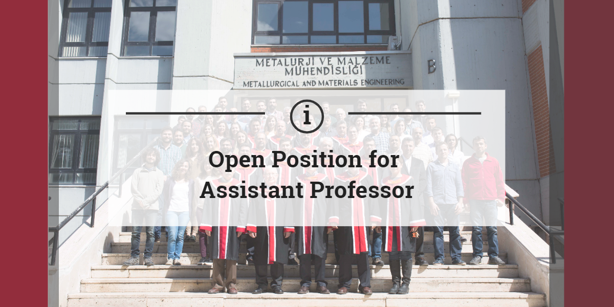 Department of Metallurgical and Materials Engineering | ODTÜ Metalurji ...